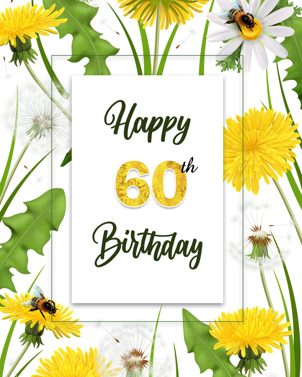 60th Years Free Happy Birthday Wishes and Images - birthdayimg.com