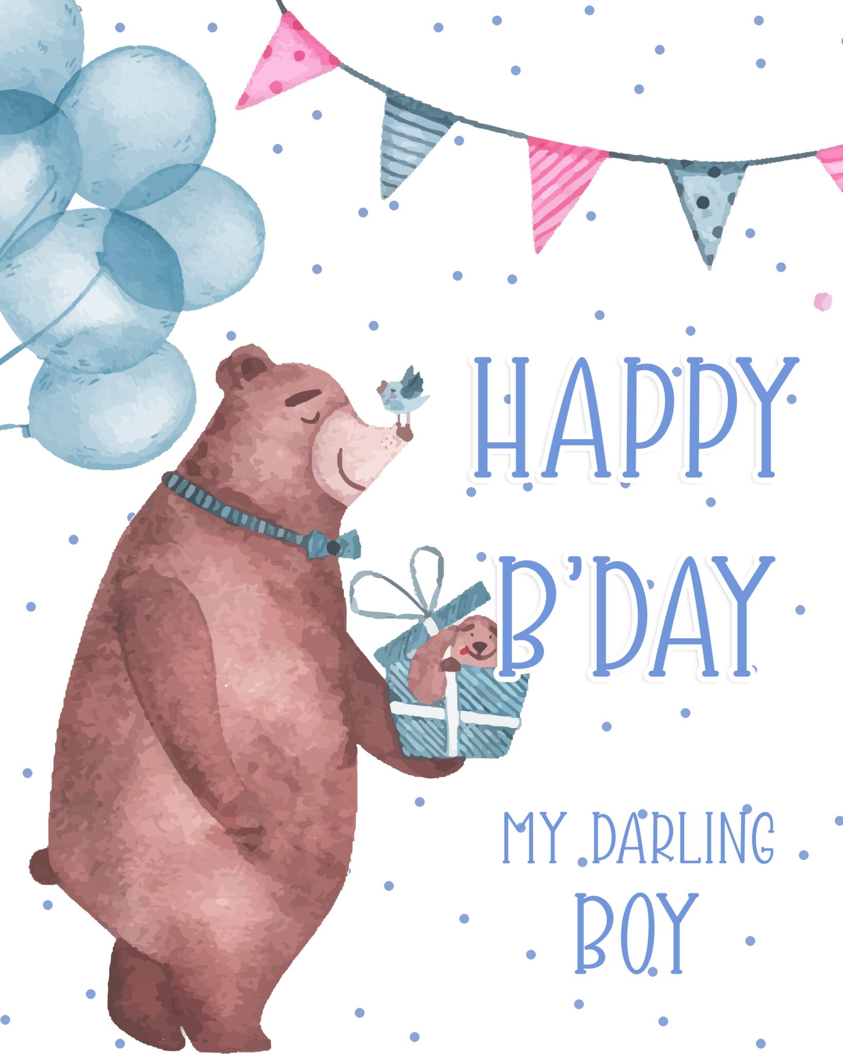 Free Happy Birthday Wishes and Images for Boy - birthdayimg.com