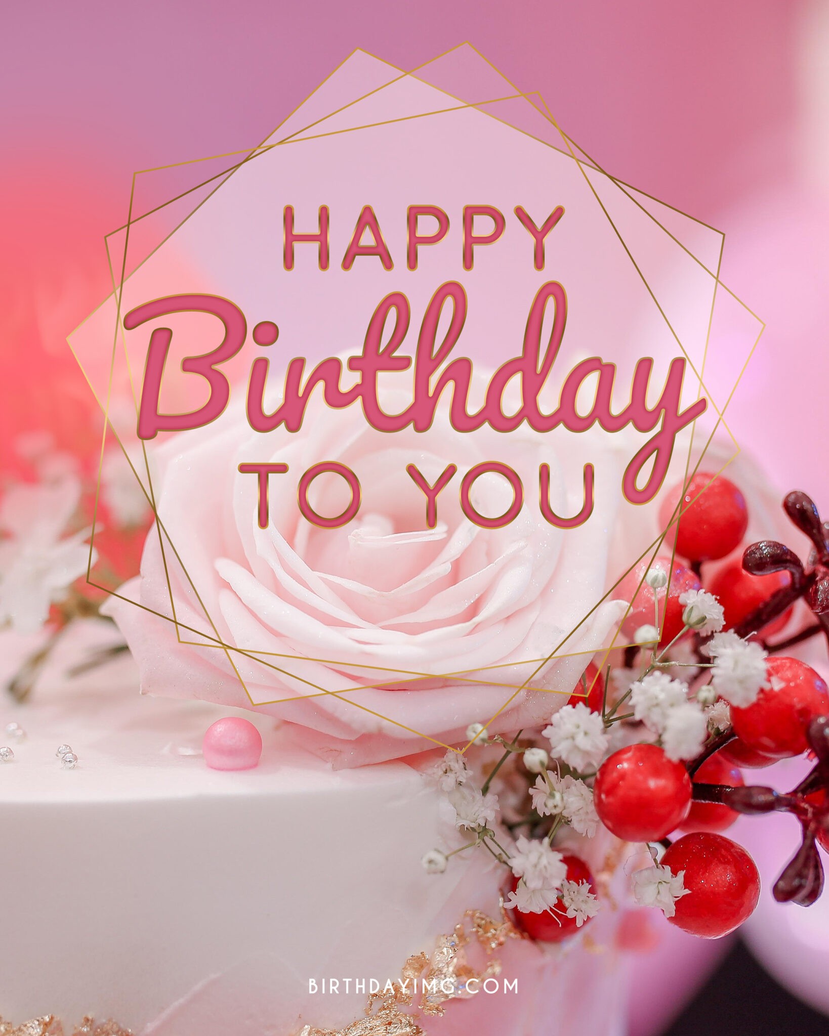 Free Happy Birthday Wishes and Images for Woman - birthdayimg.com