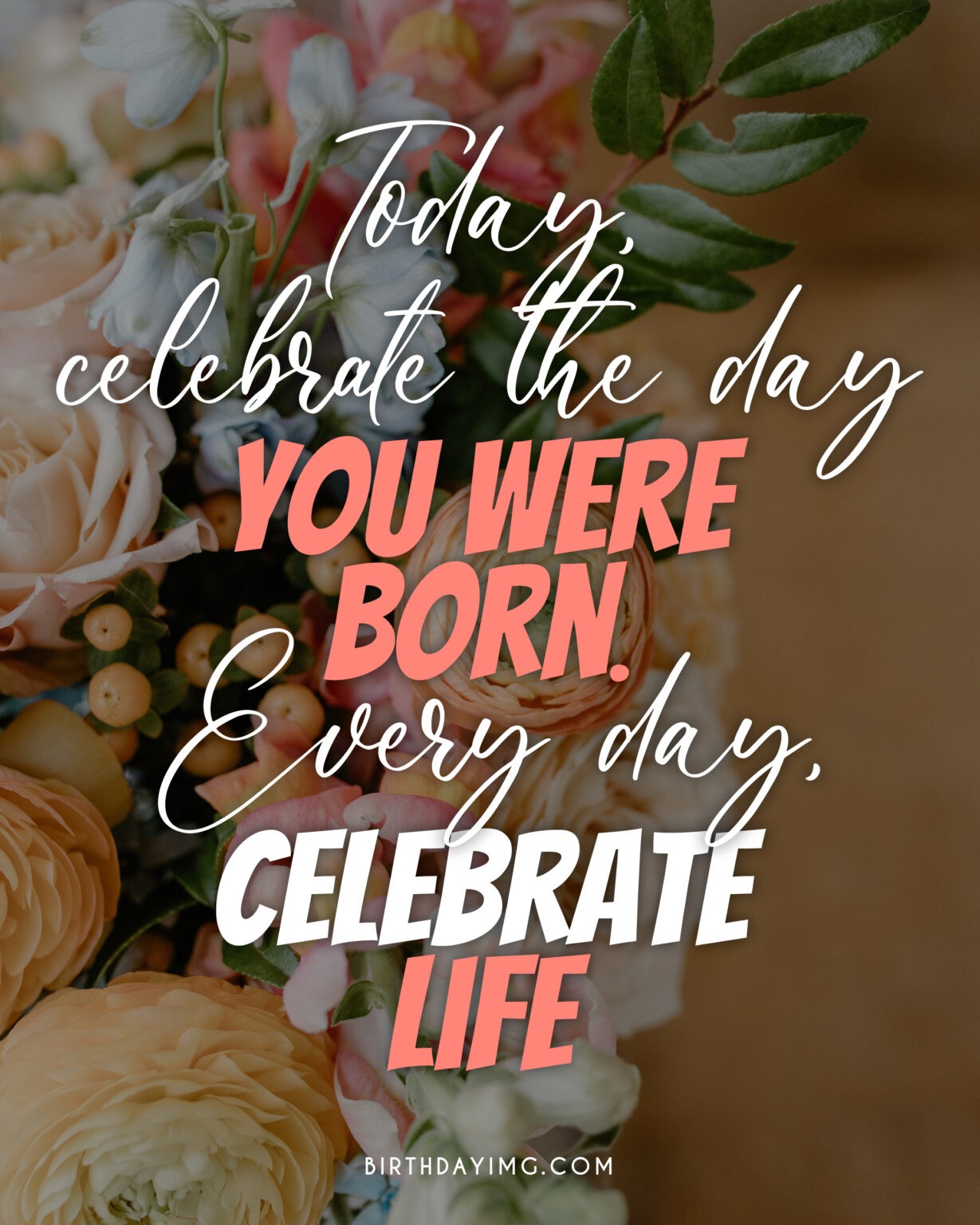 Free Bright Colorful Happy Birthday Image - birthdayimg.com