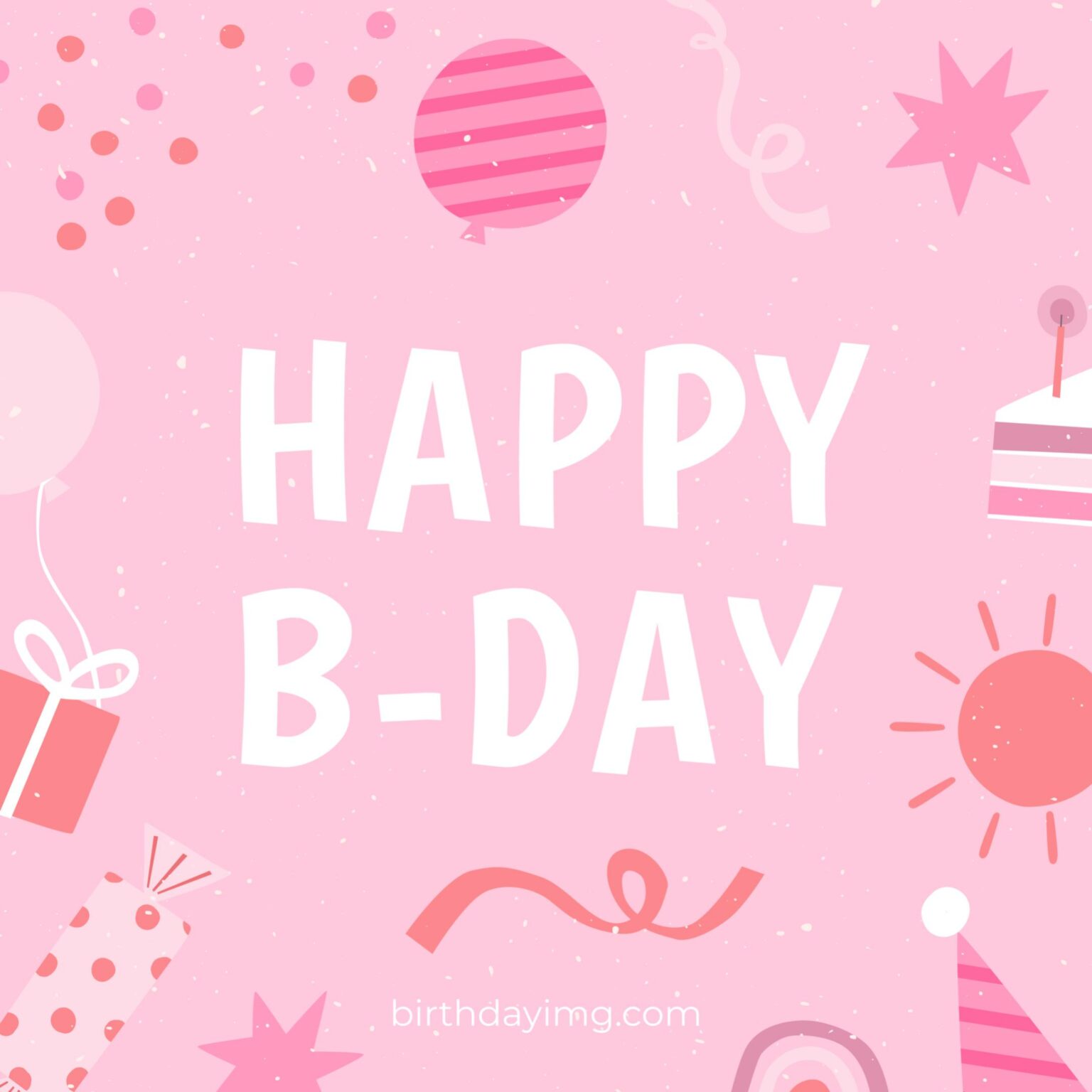 Free Pastel Birthday Image for a Girl- birthdayimg.com