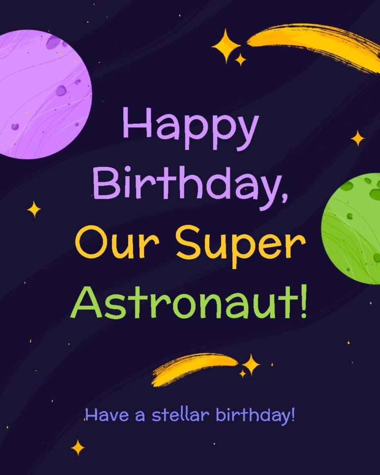 Free Happy Birthday Space Image For Boy - birthdayimg.com