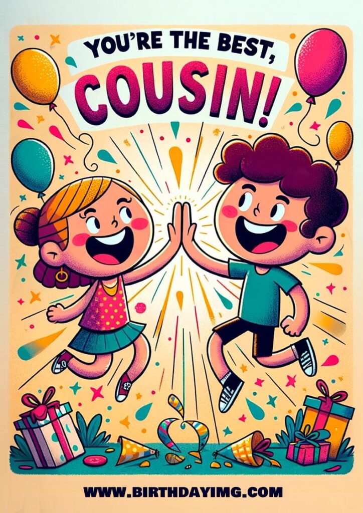 Free Birthday Image for Cousin birthdayimg.com