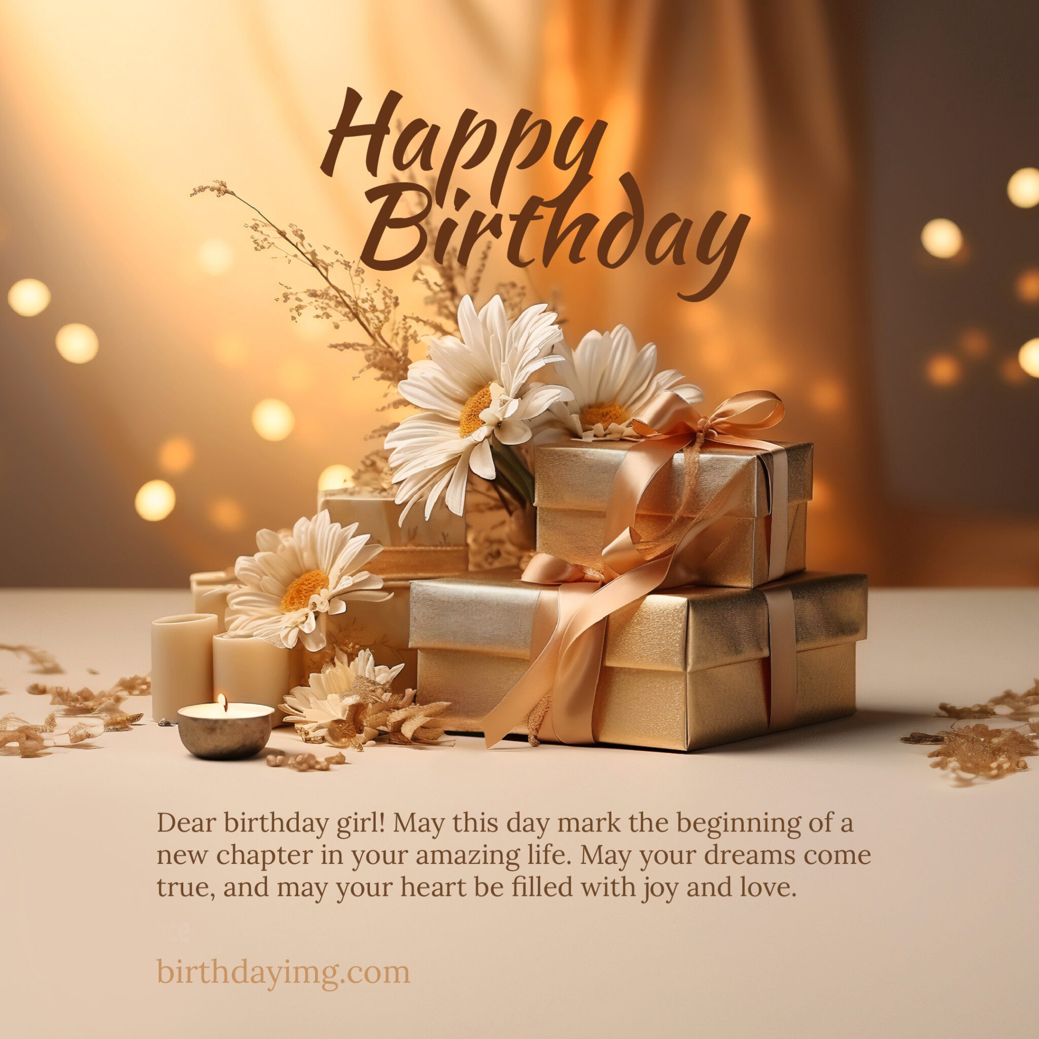 Free Happy Birthday Wishes and Images for Woman - birthdayimg.com